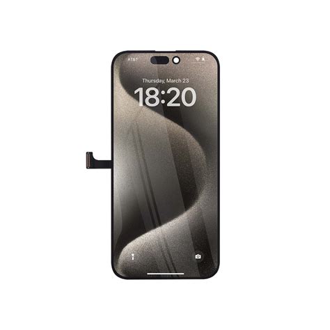 Iphone 15 Pro Max Soft Oled Screen Replacement With 120 Hz Repart