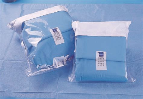 Universal Procedure Surgical Pack Sms Spp Sterile Green Surgical Pack