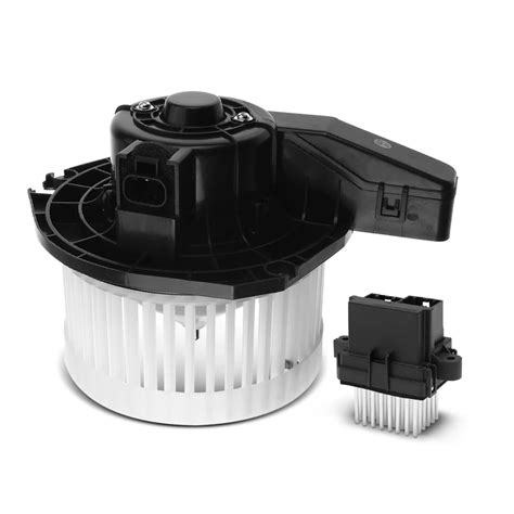 2 Pcs Hvac Blower Motor And Resistor Kit For 2007 2020 Cadillac Escalade Esv A Premium