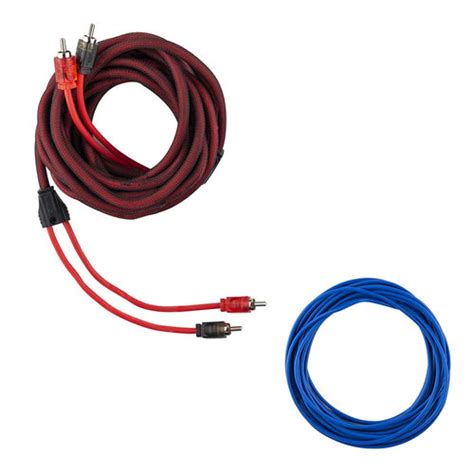 Ds18 Ampkit4 4 Gauge Advance Amplifier Installation Kit
