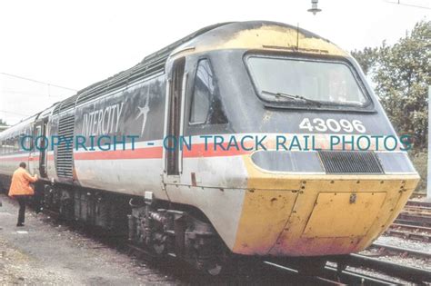 Uk Railway Photograph Of Class 43 Hst 43096 Rm43h 966 £170 Picclick Uk