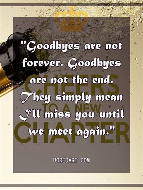 Until We Meet Again Quotes For Colleagues Nelda Porterfield