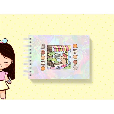 Livro De Colorir Bobbie Goods 50 Folhas 180g Shopee Brasil