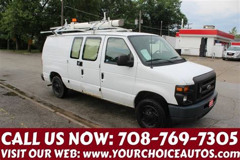 2011 Ford E Series E 150 Cargo Van For Sale In Posen Il
