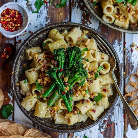 Creamy Tuscan Cannellini Bean Pasta With Tenderstem Broccoli Artofit