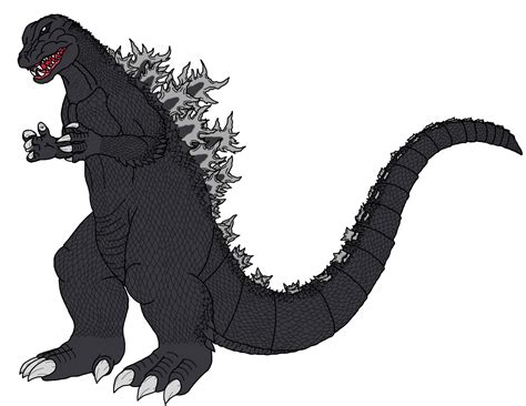 Godzilla 2023 Speculative Design By Goji1999 On Deviantart