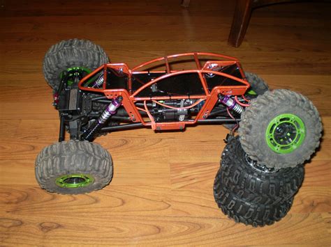 Ax10 Rock Crawler With R2j Tube Chassis Rc Tech Forums