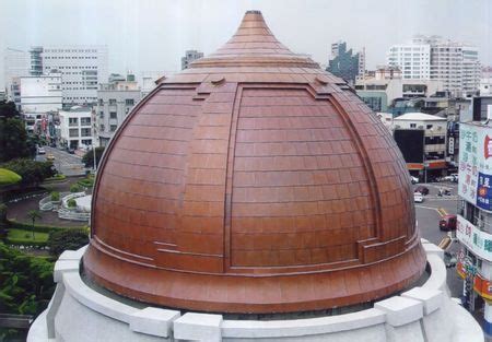 銅屋頂日式金屬屋頂 旭悅實業有限公司