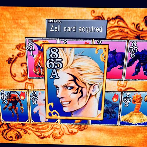 Always Stop And Get Zell After Dollet Seifer Is Next R