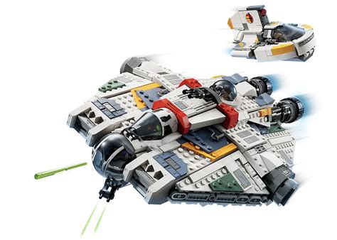 Lego Ghost And Phantom Ii Ahsoka Set Spoils Return Of A Rebels