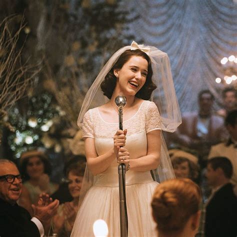 Amazons Marvelous Mrs Maisel Is A Post Breakup Fantasy