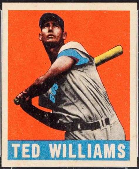 1948 Leaf Baseball Cards Are Worth More Than Youd Ever Guess