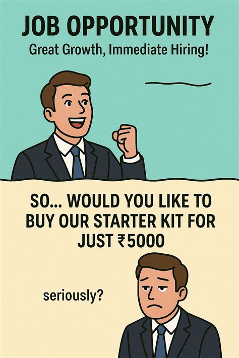 Fakehiring Networkmarketingdisguisedasjobs Jobsearchwoes Shashank