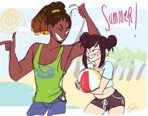 Dva X Lucio Overwatch Amino