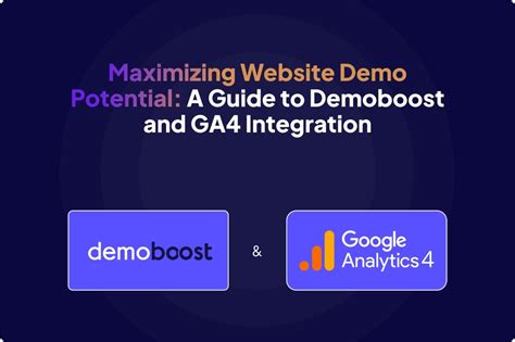 Boost Website Demos Demoboost GA Integration Guide
