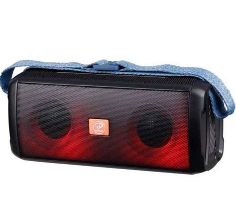 اسپیکر شارژی بلوتوثی XP-B607G دارای RGB کلید پاور و تغییر حالت / بلوتوث ...