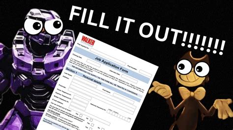 Bendy Vs A Job Apllication Vrchat Youtube