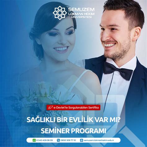 Sağlıklı Bir Evlilik Var mı Semineri