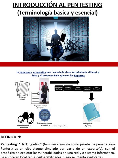 1 Intro Hackign Etico 2024 Pdf Hacker De Seguridad Sombrero Blanco Seguridad Informática