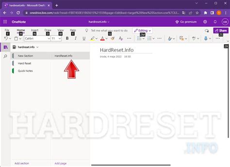 How To Move Page On Microsoft Onenote How To