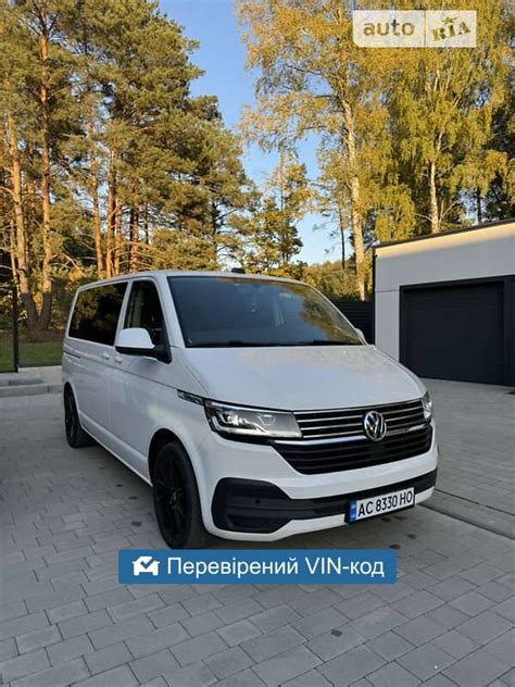 AUTO.RIA – Продам Фольксваген Мультівен 2020 (AC8330HO) дизель 2.0 ...