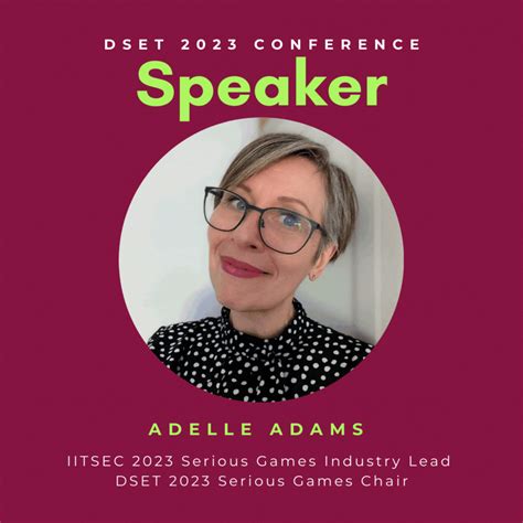 Adelle Adams On Linkedin Dset Seriousgames Dset2023 Gamedev Simulation Training Makeitrina…