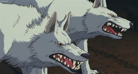 Princess Mononoke Wolves 5 By Giuseppedirosso On Deviantart