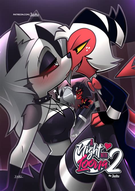 Rule 34 1boy 1furry 1girls A Night With Loona 2 Anthro Blush Cheating