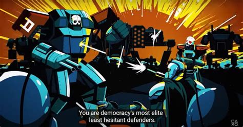 An Old Helldivers 2 Trailer Showed A Very Different Version Of Mechs N4g