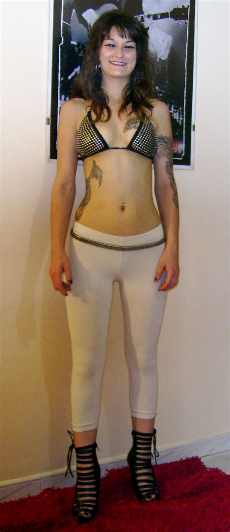 Sexy Tattooed Spanish Rock Slut Lidia Nude Latex And Nylons Whore Exposed Porn Pic