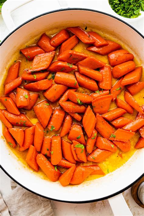 Easy Glazed Carrots Health Advisor247