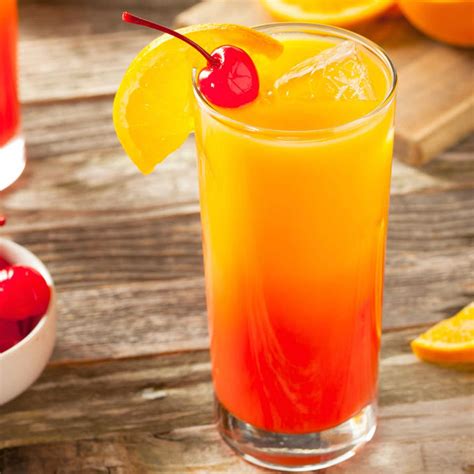 Tequila Sunrise Long Drink Recipe Samsung Food App