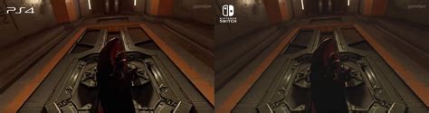 Ecco Qualche Immagine Comparativa Tra La Versione Nintendo Switch E