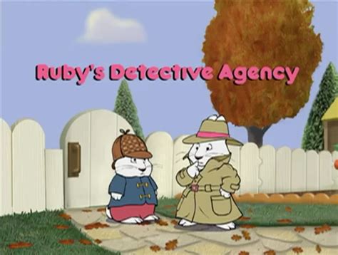 Rubys Detective Agency Nick Jr Wiki Fandom