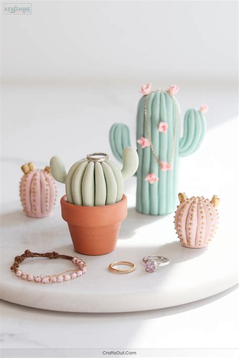 19 Cute Diy Small Clay Crafts For Ts And Decorations