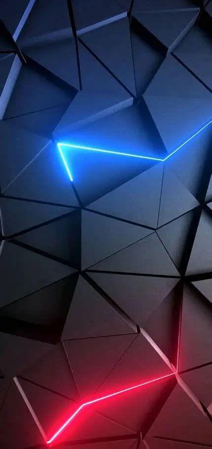 عکس فضای سه بعدی دیسک های آبی مشکی مخصوص دسکتاپ کامپیوتر