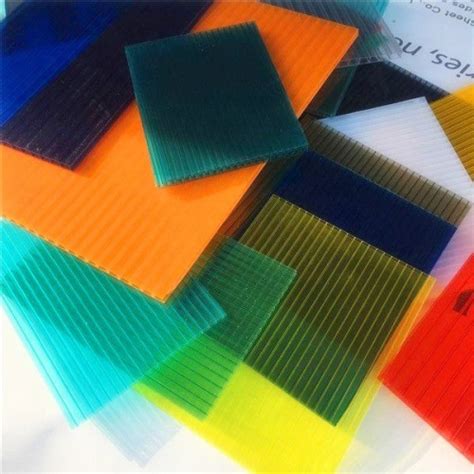 Tinted Polycarbonate Sheetcolored Polycarbonate Sheet High Quality