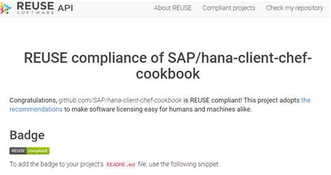 Rl Reusetool 4 Violation Against Oss Rules Of Play · Issue 5 · Sap