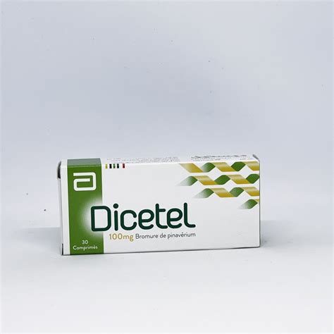 DICETEL CO 100MG B30 COMP – Sopha Sahara