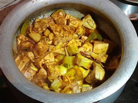 Jackfruit As A Vegetable Raw Food Stock Image Image Of Cuisine Agriculture 376041769