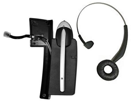 Mitel Dect Wireless Headset And Cradle 50005522