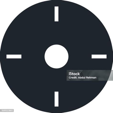 쉽게 편집하거나 수정할 수 있는 대상 글리프 벡터 아이콘 0명에 대한 스톡 벡터 아트 및 기타 이미지 0명 겨냥 과녁 Istock