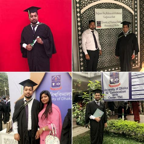 Nakib Uddin Jalal Chowdhury Sadin On Linkedin 52 Convocation Dhaka