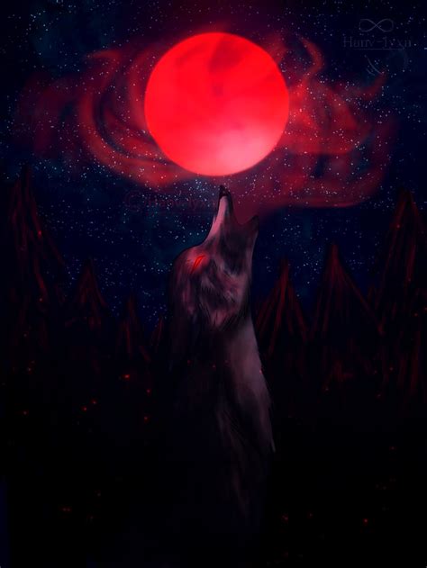 Wolf By Hanv Iyxn On Deviantart