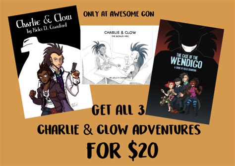 Charlie And Clow Archives Kelci D Crawford