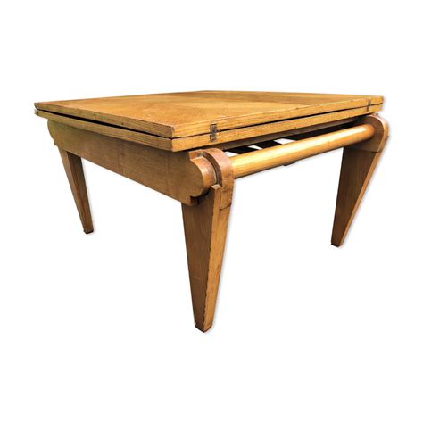 Table Transformable Table Basse Table A Manger 1950 Selency