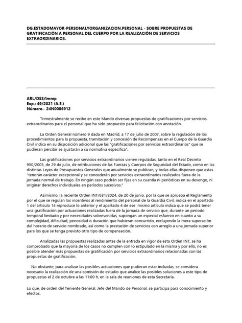 Del Maper 6912 De 24 09 24 No Gratificación Pdf Gobierno