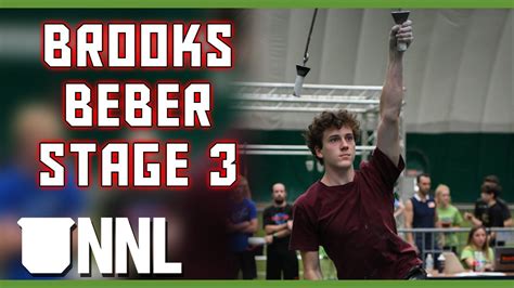 Brooks Beber Stage 3 2021 Nnl World Championship Youtube