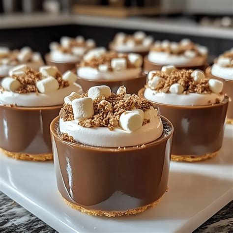 Indulge In Easy Marshmallow Fudge Dessert Cups Today Functionalcook