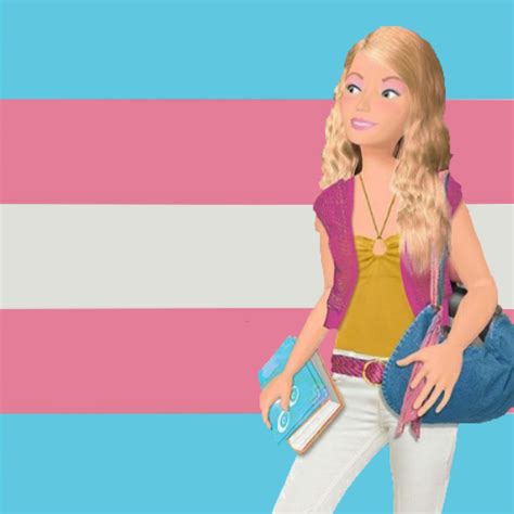 Barbie Pride Flag Edits On Tumblr